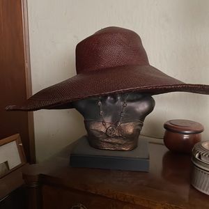 Talbots | Other | 2 Straw Hats For The Summer | Poshmark